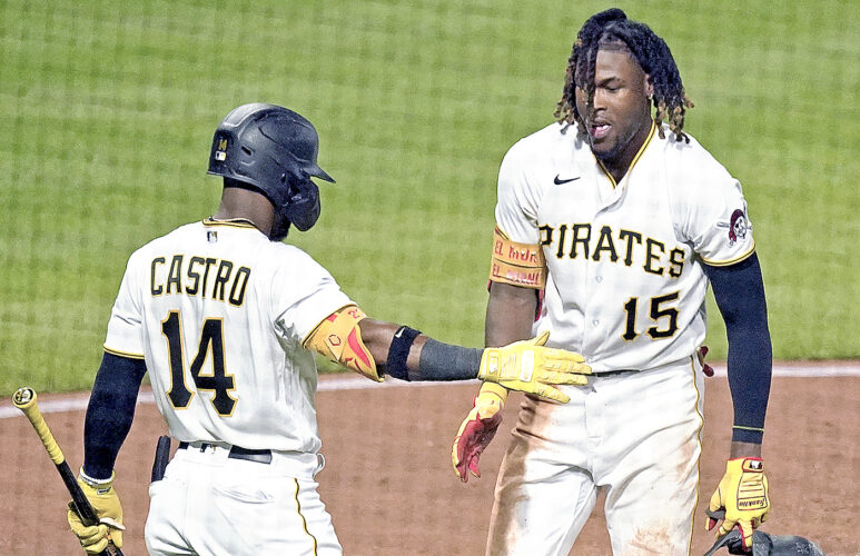 Cruz homers into the river in Pirates win | News, Sports, Jobs - The ...